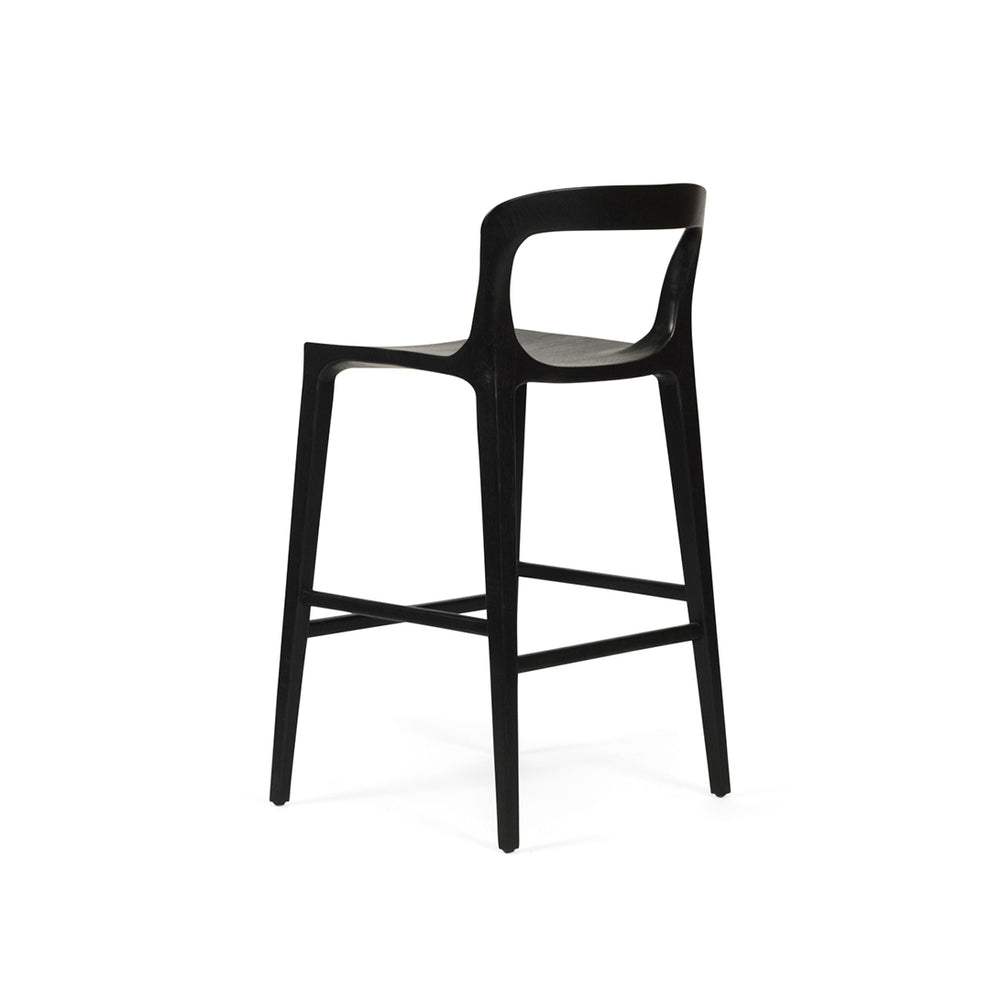 Rigby Counter Stool - Black – SEATONES